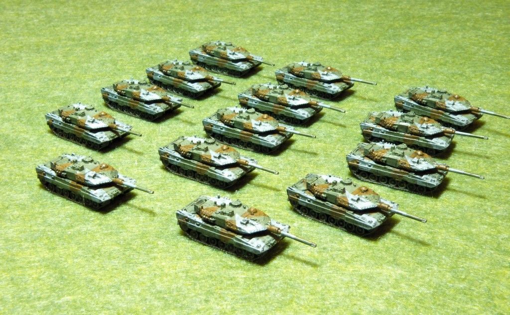 [TMP] "More added to my 6mm Sci-Fi force using GHQ models" Topic